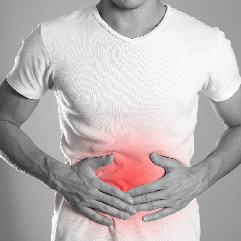 Alcohol can damage the stomach and intestines, making it hard for the ...